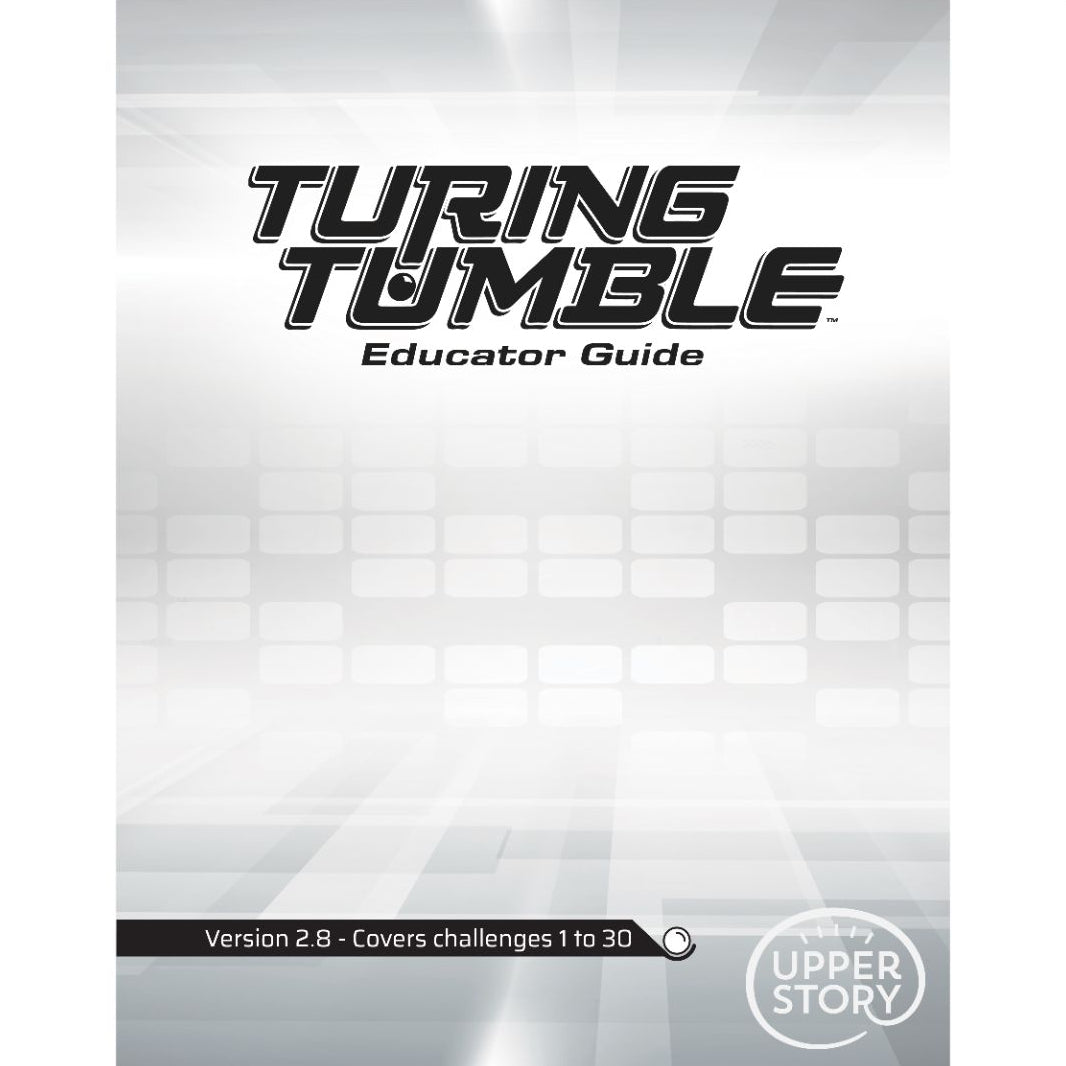 Turing Tumble Educator Guide PDF – Upper Story - Kansas Keep