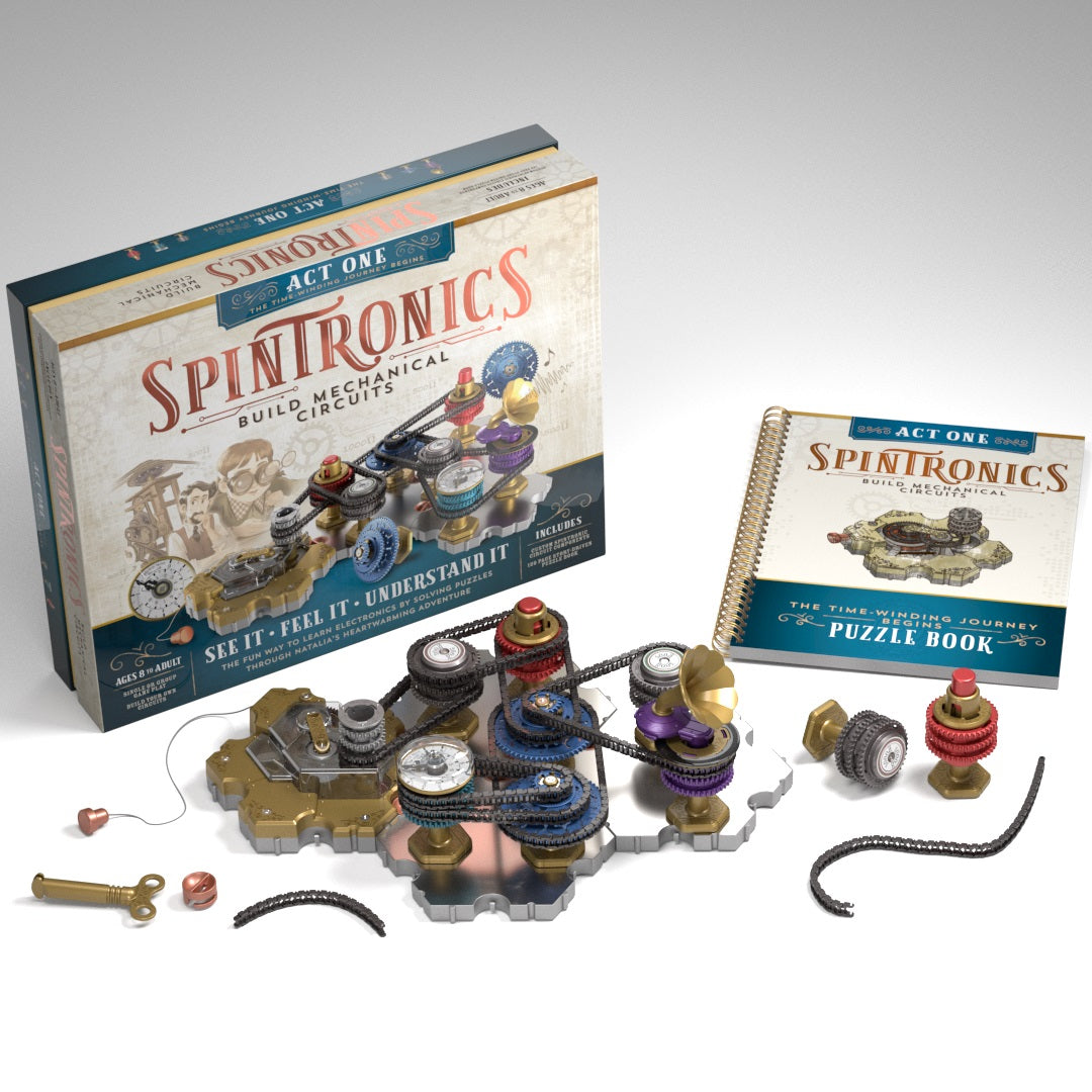 Spintronics Act One, Act Two, & Power Pack – Upper Story - Kansas Keep